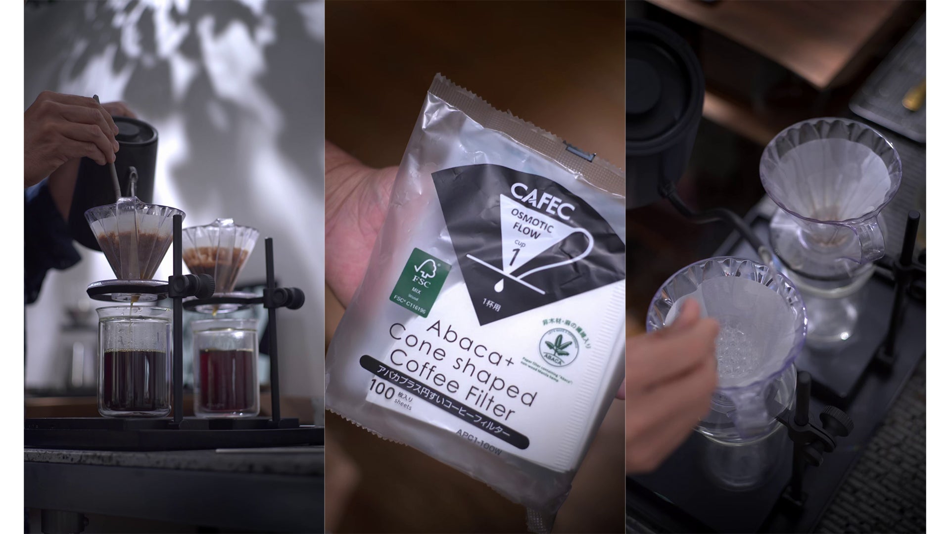 Comparing Cafec Abaca vs Abaca+ Coffee Filters – melodrip co.