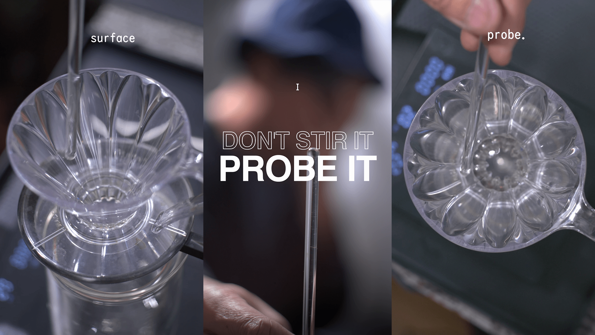 Don’t Sir it! Probe it! – melodrip co.